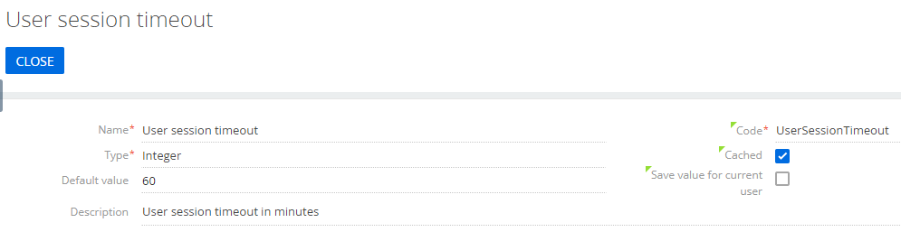 Increase Timeout | Community Creatio